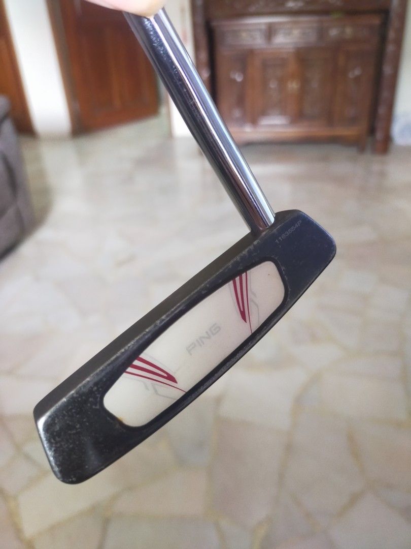 Ping Scottsdale mallet putter, Sports Equipment, Sports & Games, Golf ...