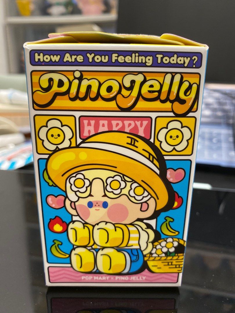 Pino Jelly How are you feeling Popmart WTS CLearance, Hobbies & Toys ...