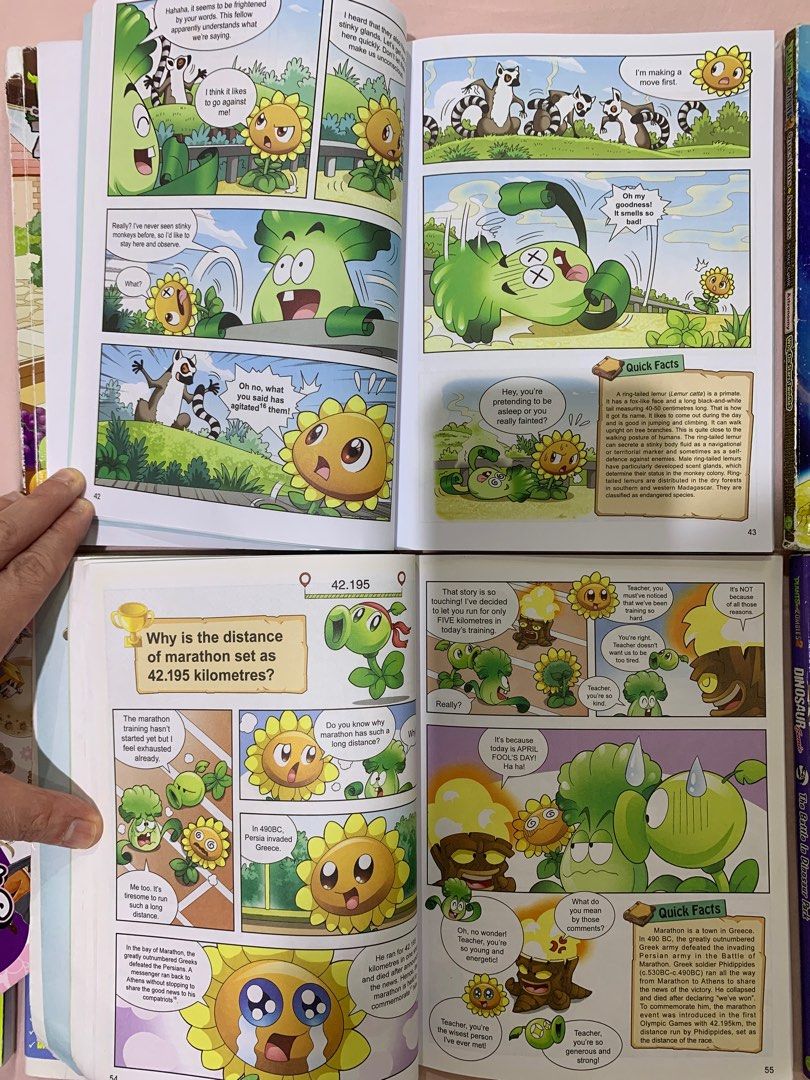 All Plants vs zombie + 3 minute facts + how to build memory and focus ...