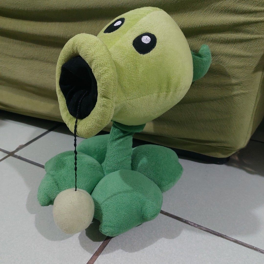 Plants Vs Zombies Pea Shooter, Hobbies & Toys, Toys & Games on Carousell