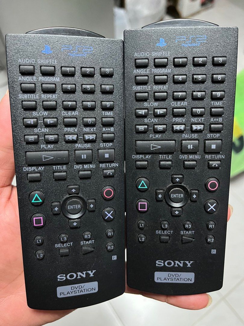 PLAYSTATION 2 PS2 GAMES / MEMORY CARDS / PS2 DVD REMOTE CONTROL UPDATED ...