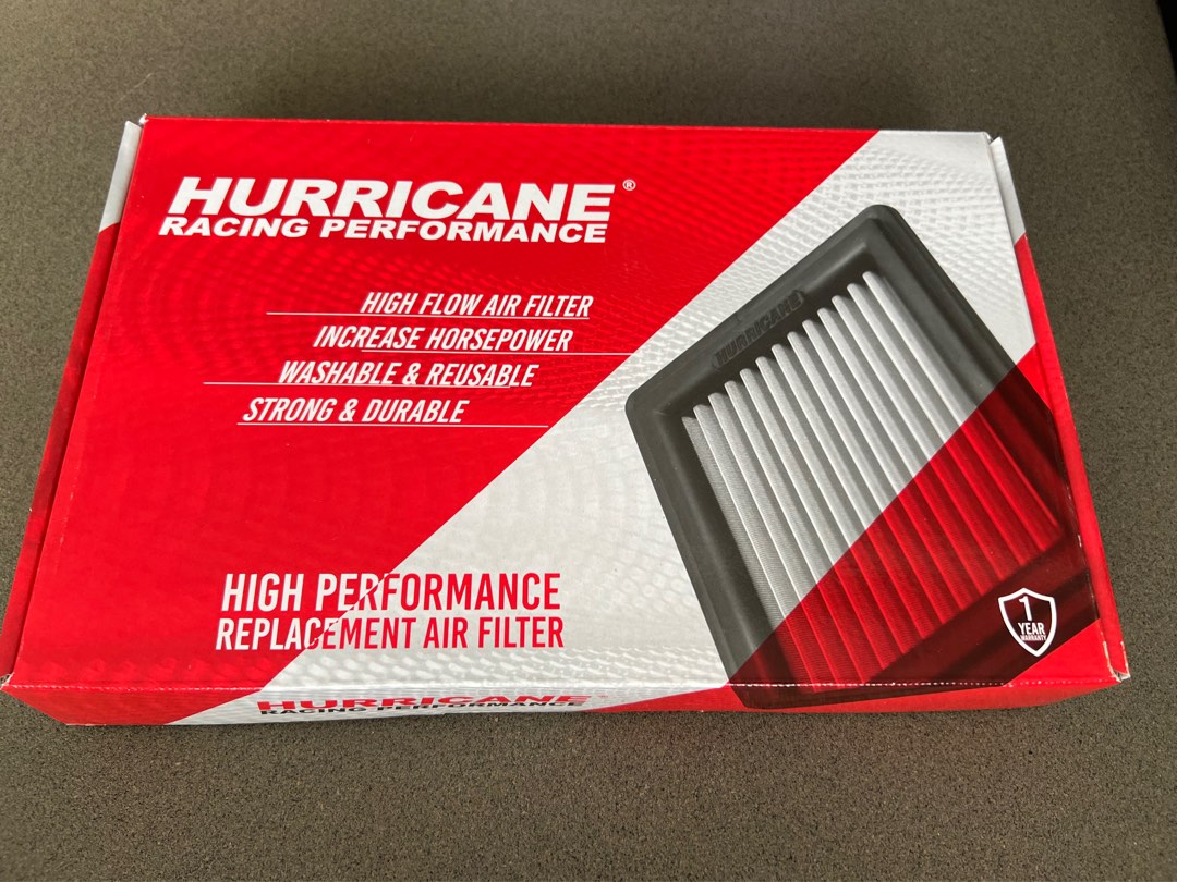 (PO) Hurricane air filter / cabin filter, Car Accessories, Accessories ...