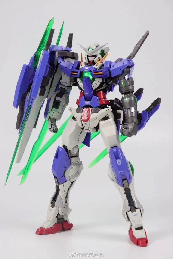 MG Exia R4 Gundam Expansion 1/100 by Susan Model - Repair IV Compatible ...