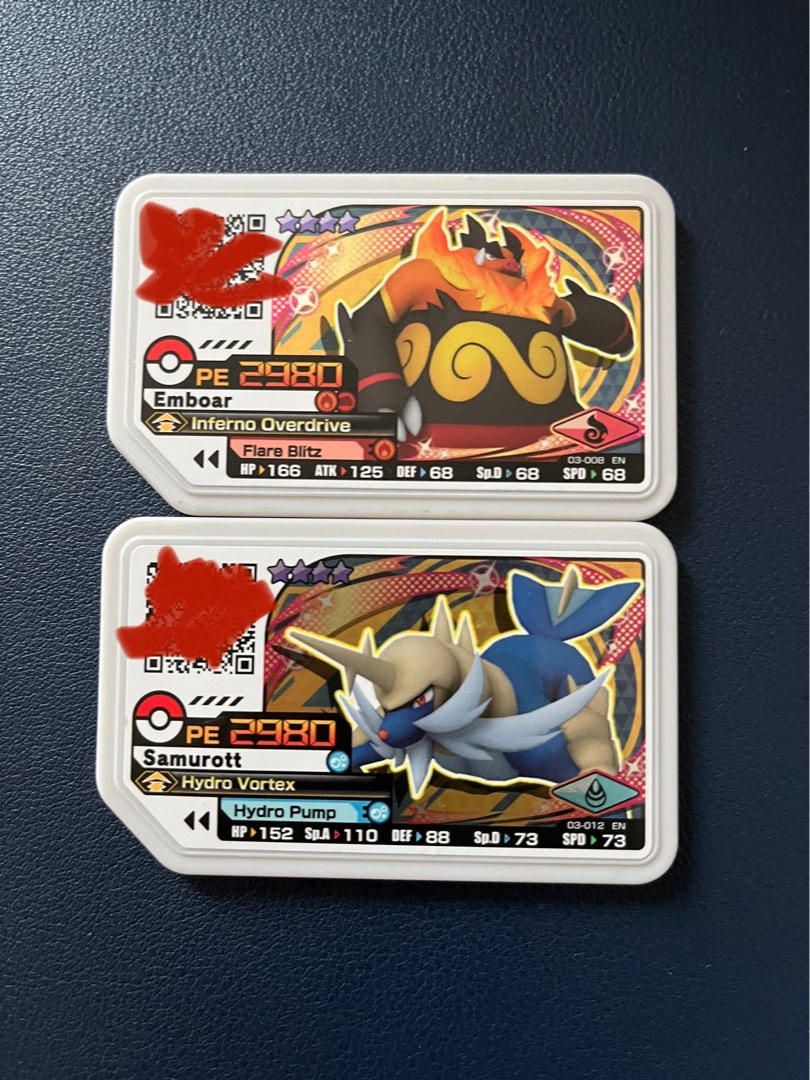 Pokemon gaole 4 star, Hobbies & Toys, Toys & Games on Carousell