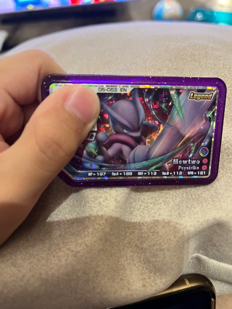 Pokemon Gaole Mewtwo X, Video Gaming, Gaming Accessories, Interactive Gaming Figures on Carousell