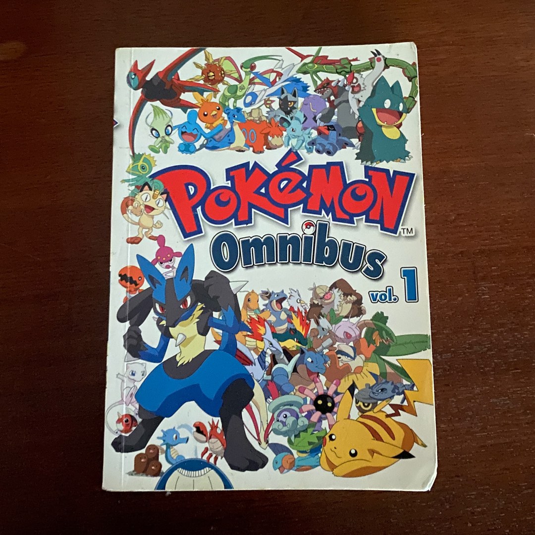 Pokemon Omnibus Volume 1, Hobbies & Toys, Books & Magazines, Children's ...