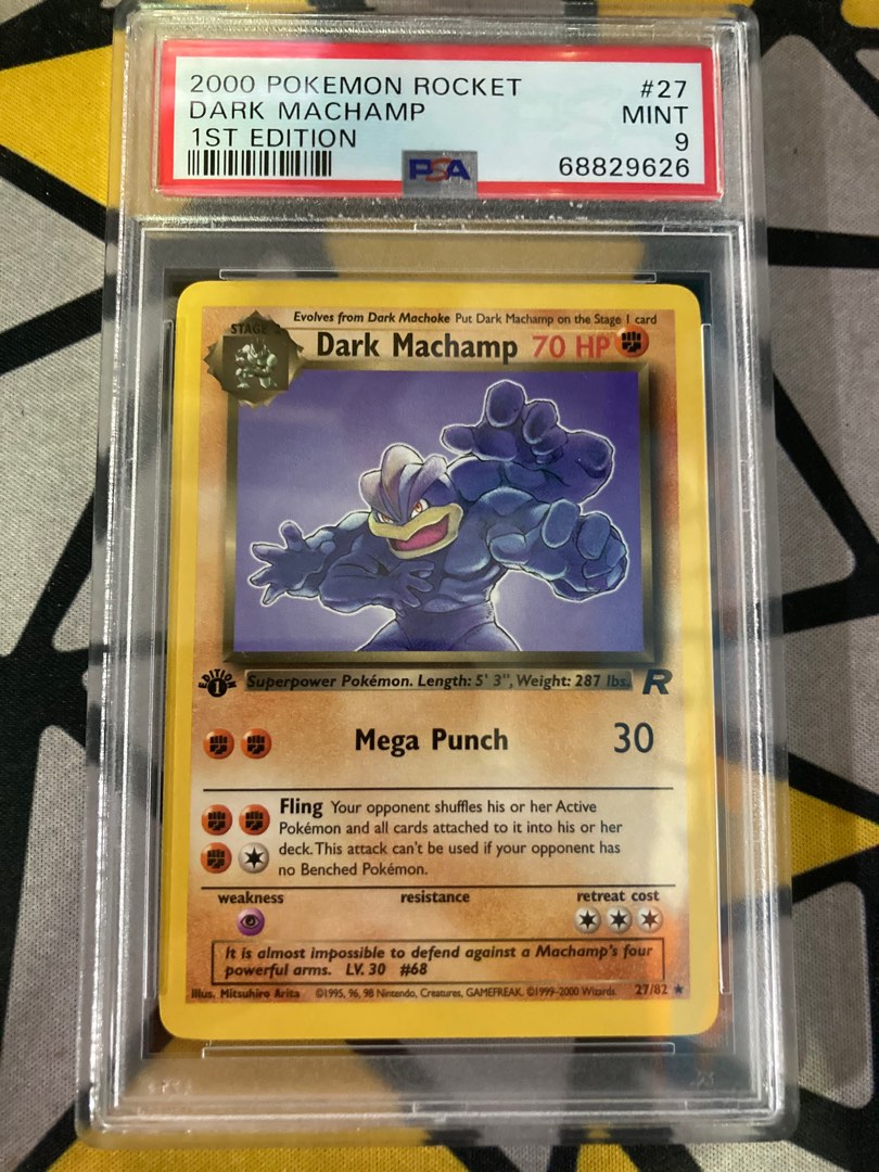 Mega Machamp Card