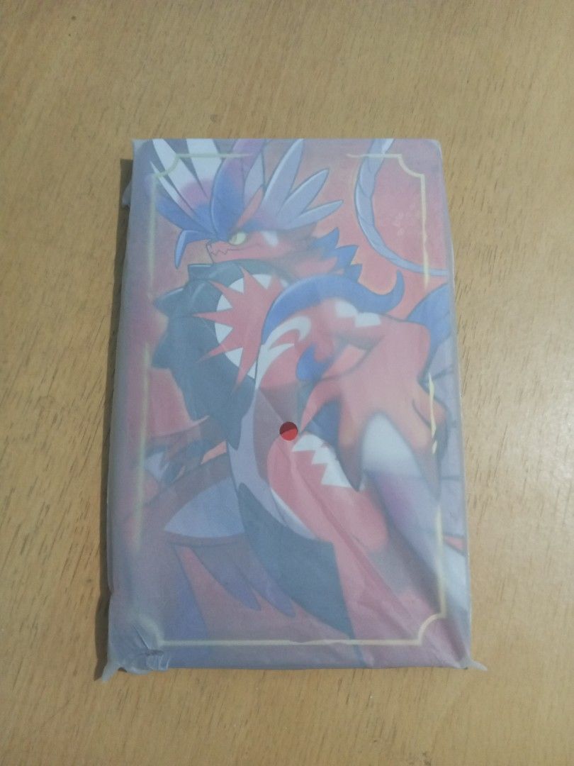 Pokemon Scarlet Steelbook Steelcase, Video Gaming, Video Games ...