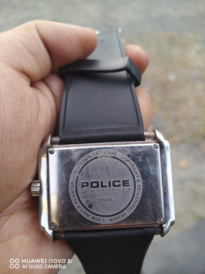 Police Timepiece Vintage Watches, Luxury, Watches on Carousell