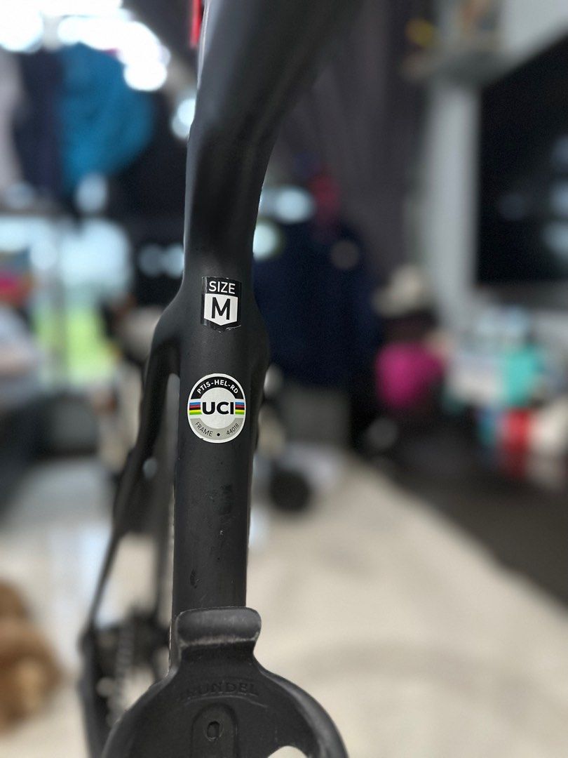 Polygon Helios A8X ( frame only) size M, Sports Equipment, Bicycles ...