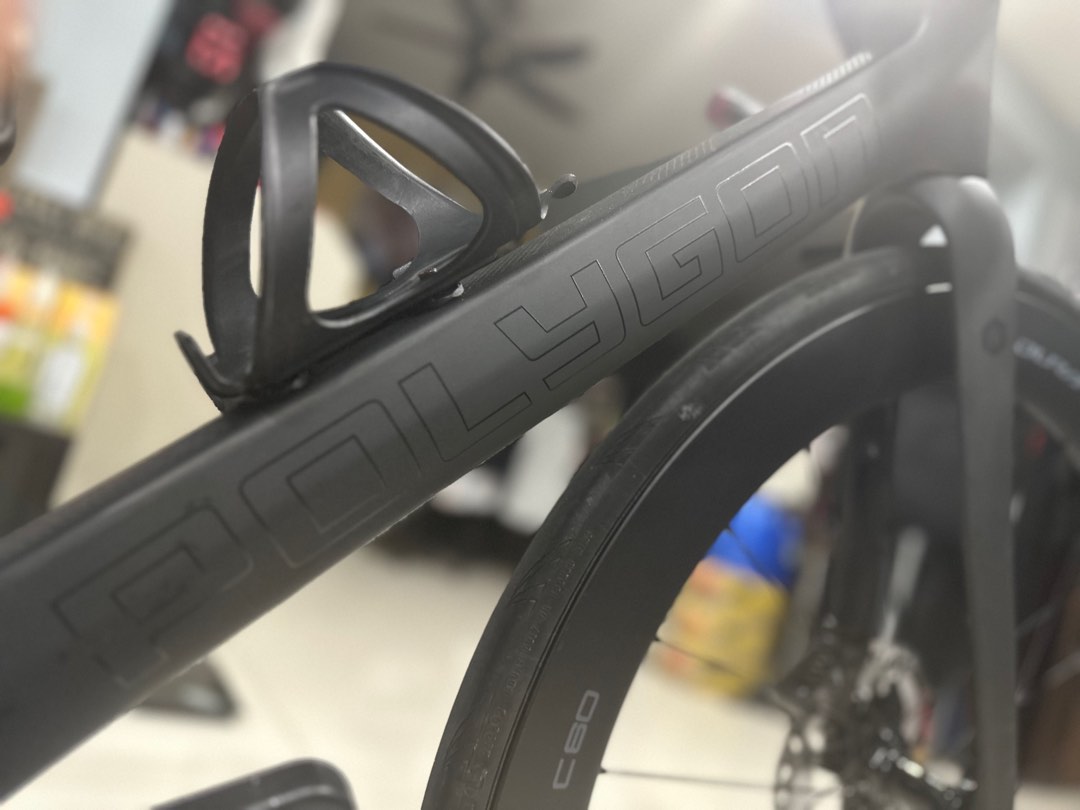 Polygon Helios A8x Frame Only Size M Sports Equipment Bicycles
