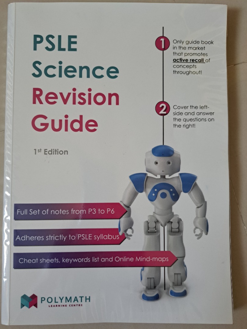 PolyMat PSLE Science Revision uide, Hobbies & Toys, Books & Magazines ...