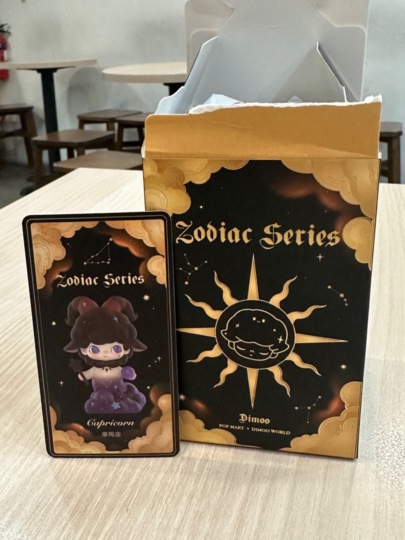 POP MART Dimoo Zodiac Series Capricon, Hobbies & Toys, Toys & Games on ...