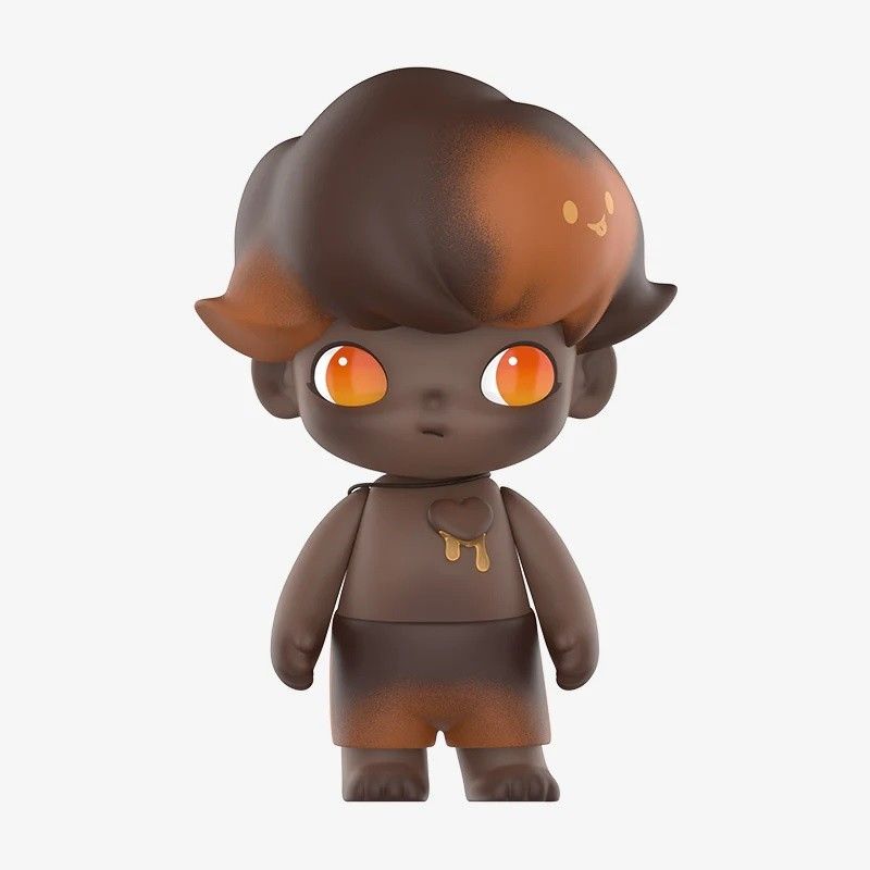[POP MART] MEGA Collection 400% Just Dimoo Maple Syrup Cocoa, Hobbies ...