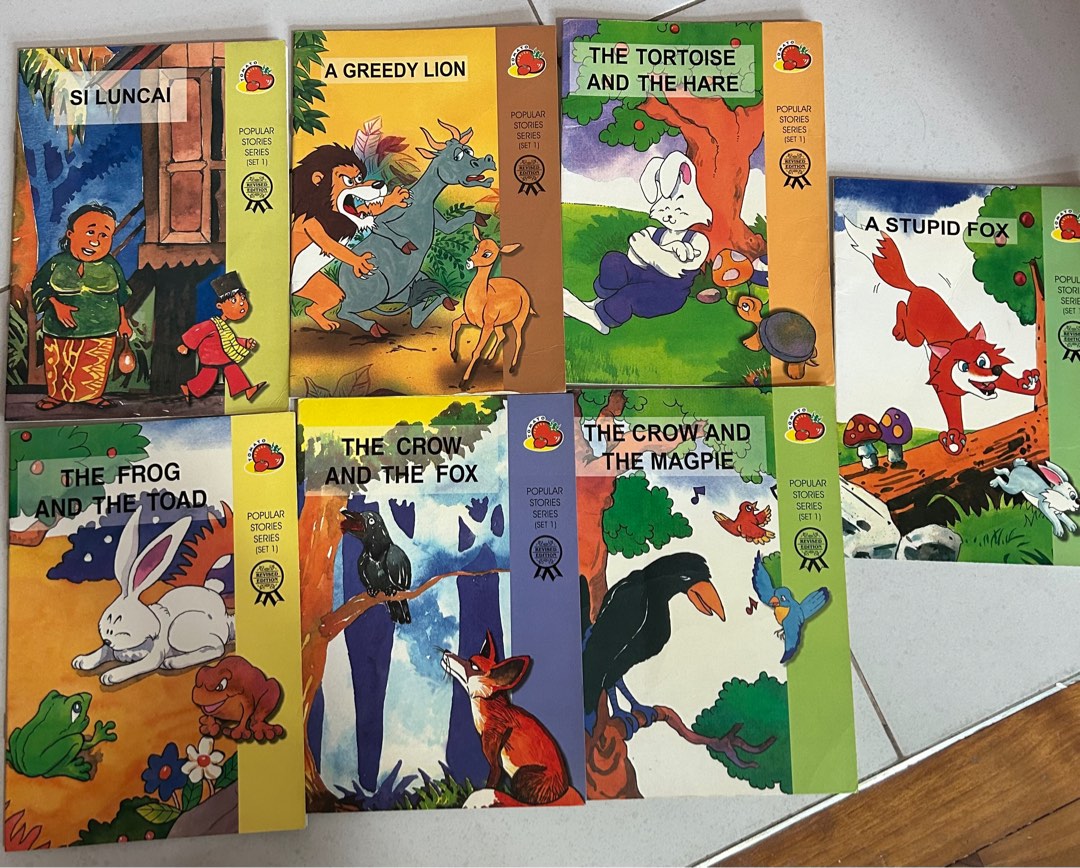 Popular Stories Series, Hobbies & Toys, Books & Magazines, Children's ...