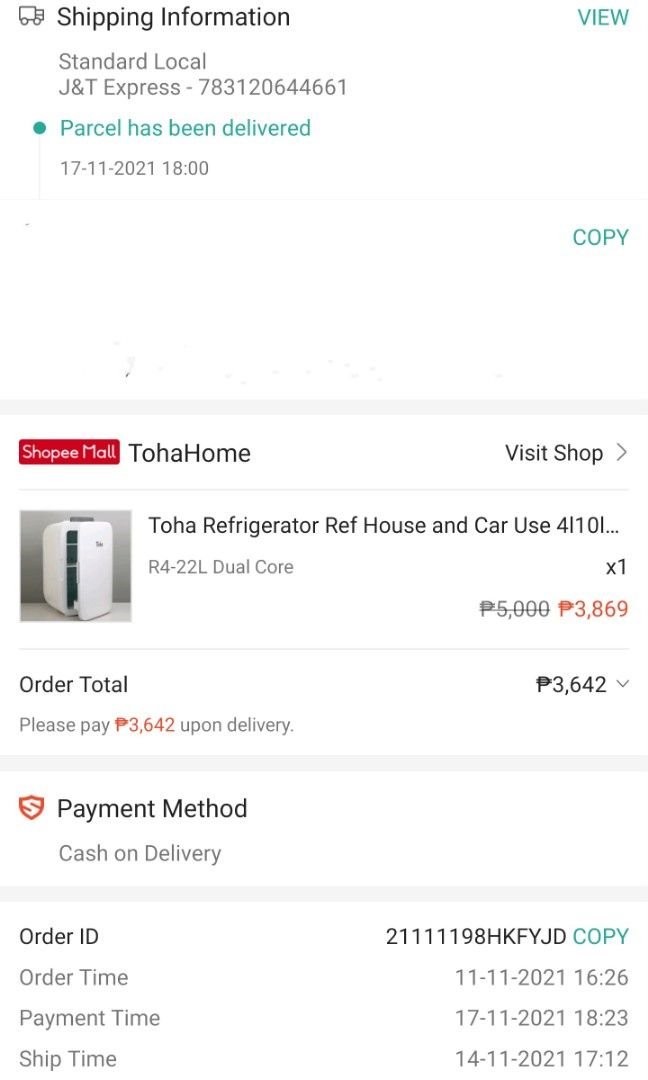 Portable ref for beauty products and refreshments, TV & Home Appliances ...