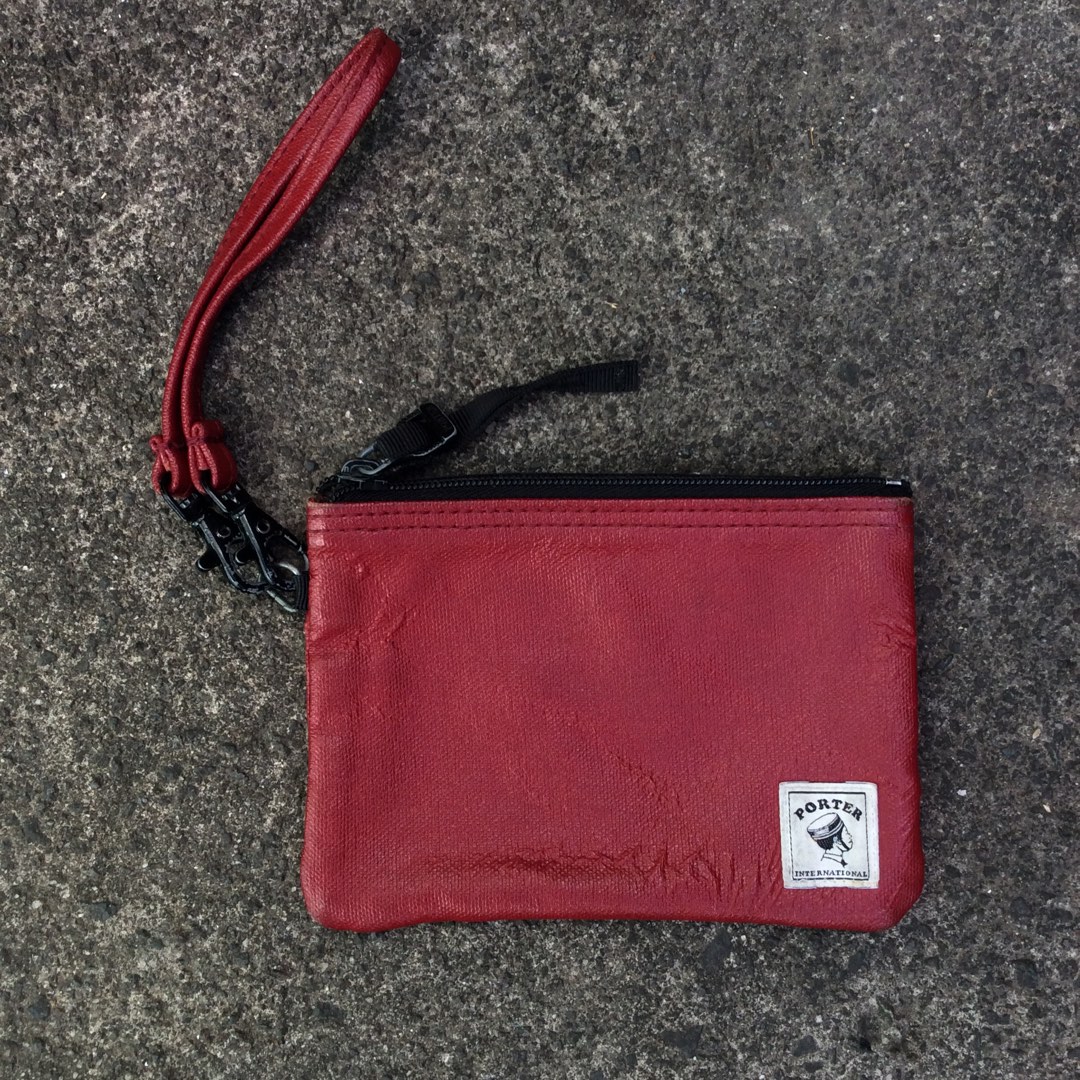 PORTER HAND POUCH, Luxury, Bags & Wallets on Carousell