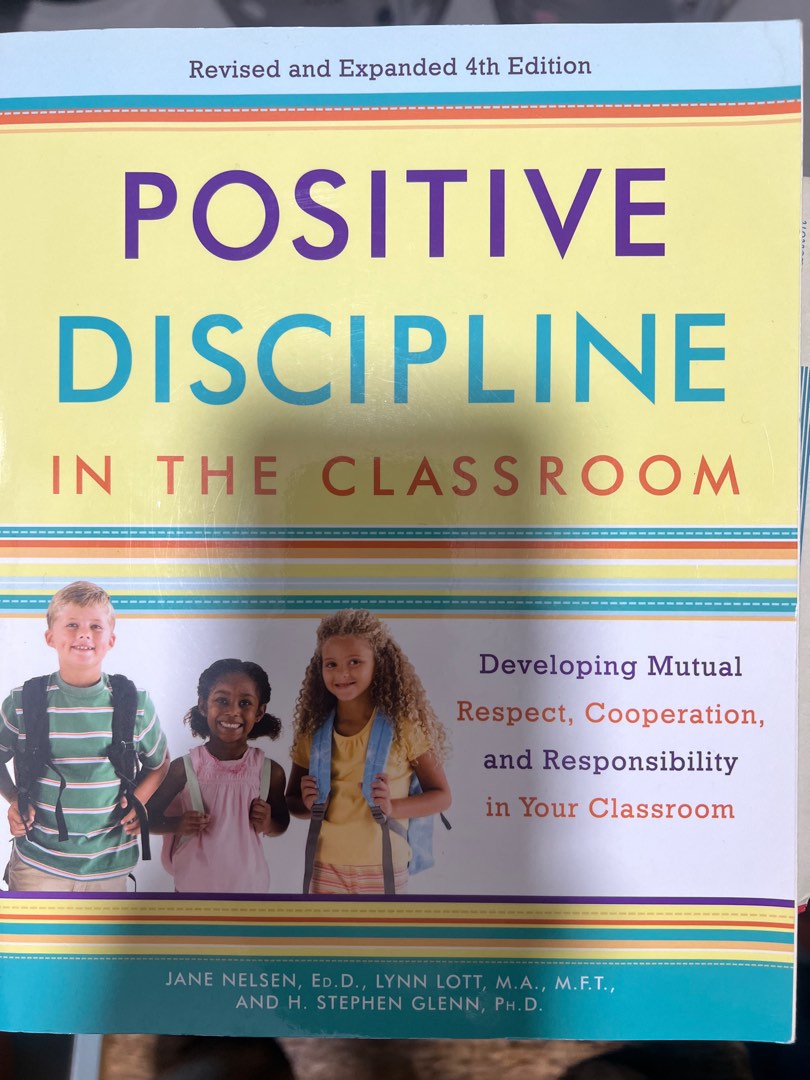 Positive Discipline in the Classroom, 興趣及遊戲, 書本 & 文具, 小朋友書 - Carousell