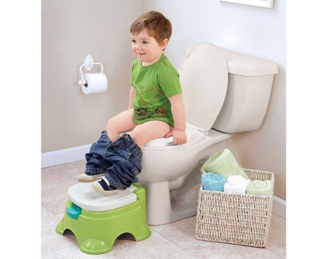 Potty training - fisher price (3in1), Babies & Kids, Bathing & Changing ...
