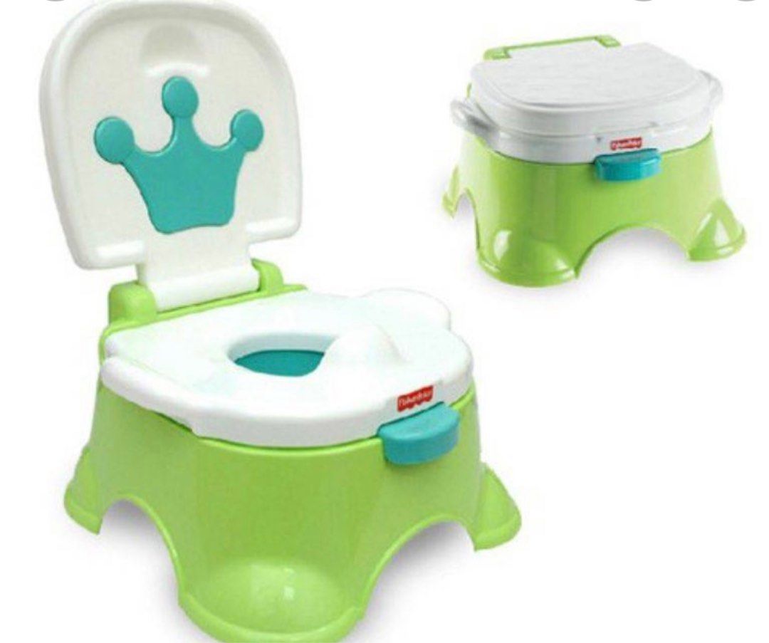 Potty training - fisher price (3in1), Babies & Kids, Bathing & Changing ...
