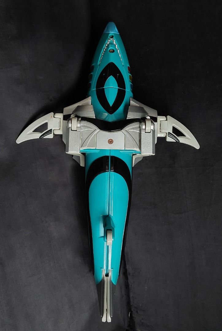 Japan Version Power Rangers Jungle Fury Gekiranger DX Geki Shark zord ...