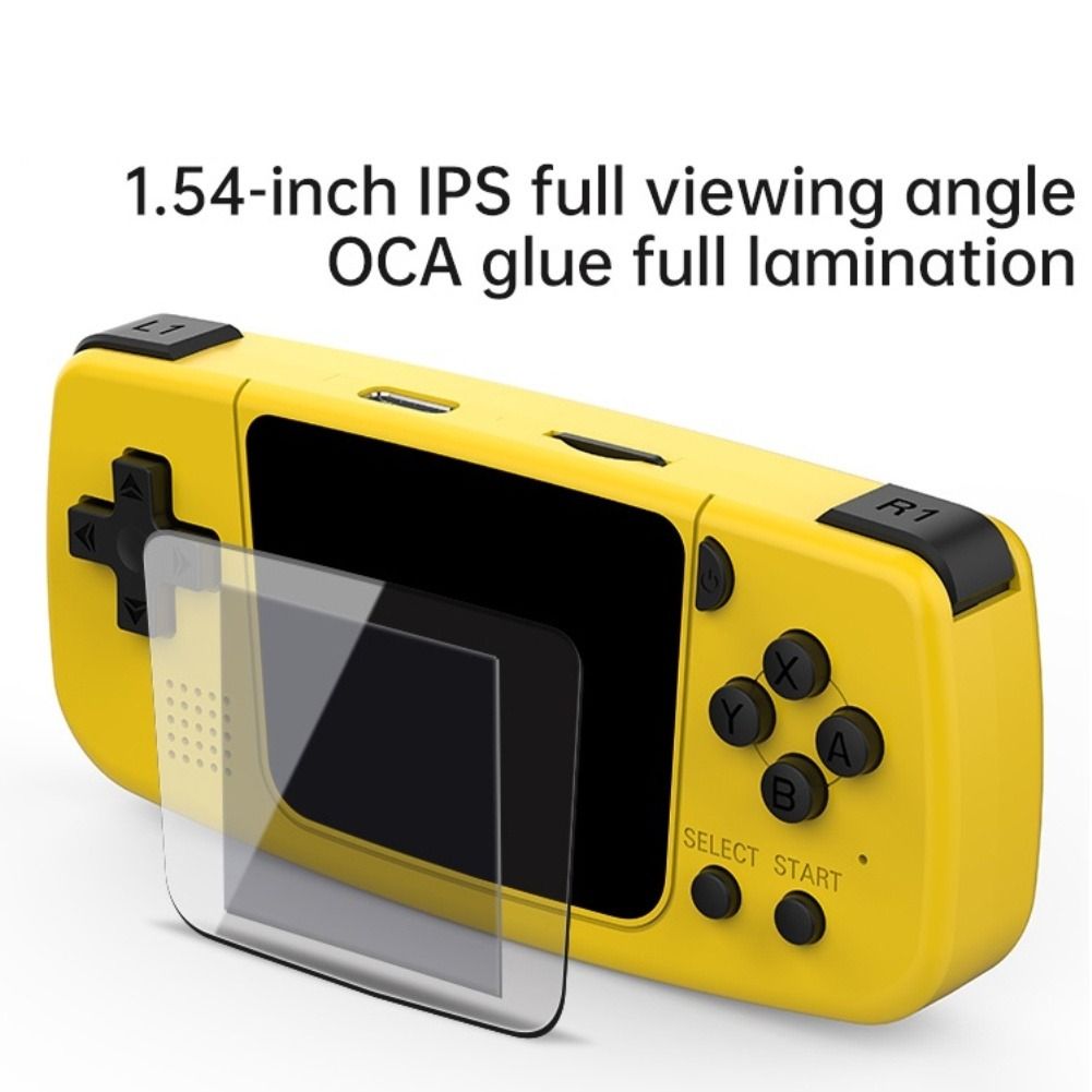 Powkiddy Funkey S Q36 Mini 1.5 inch IPS Retro Gameboy handheld Anbernic ...