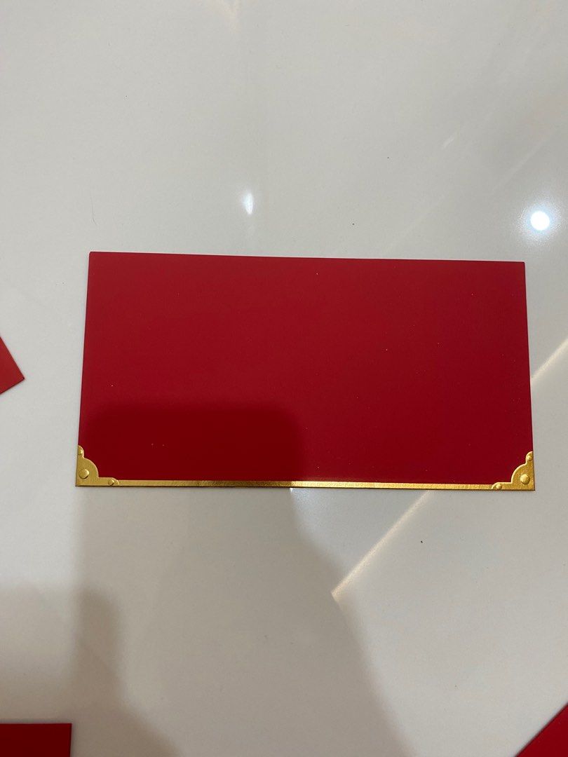Prada Red packets, Luxury, Accessories on Carousell