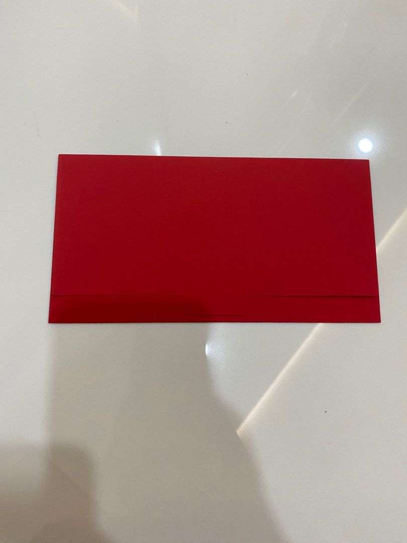 Prada Red packets, Luxury, Accessories on Carousell