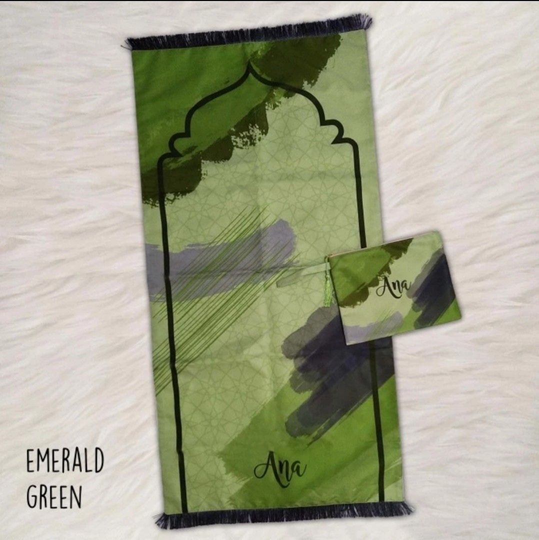 Prayer mat / mat prayer / prayer mat set / sejadah / telekung ...