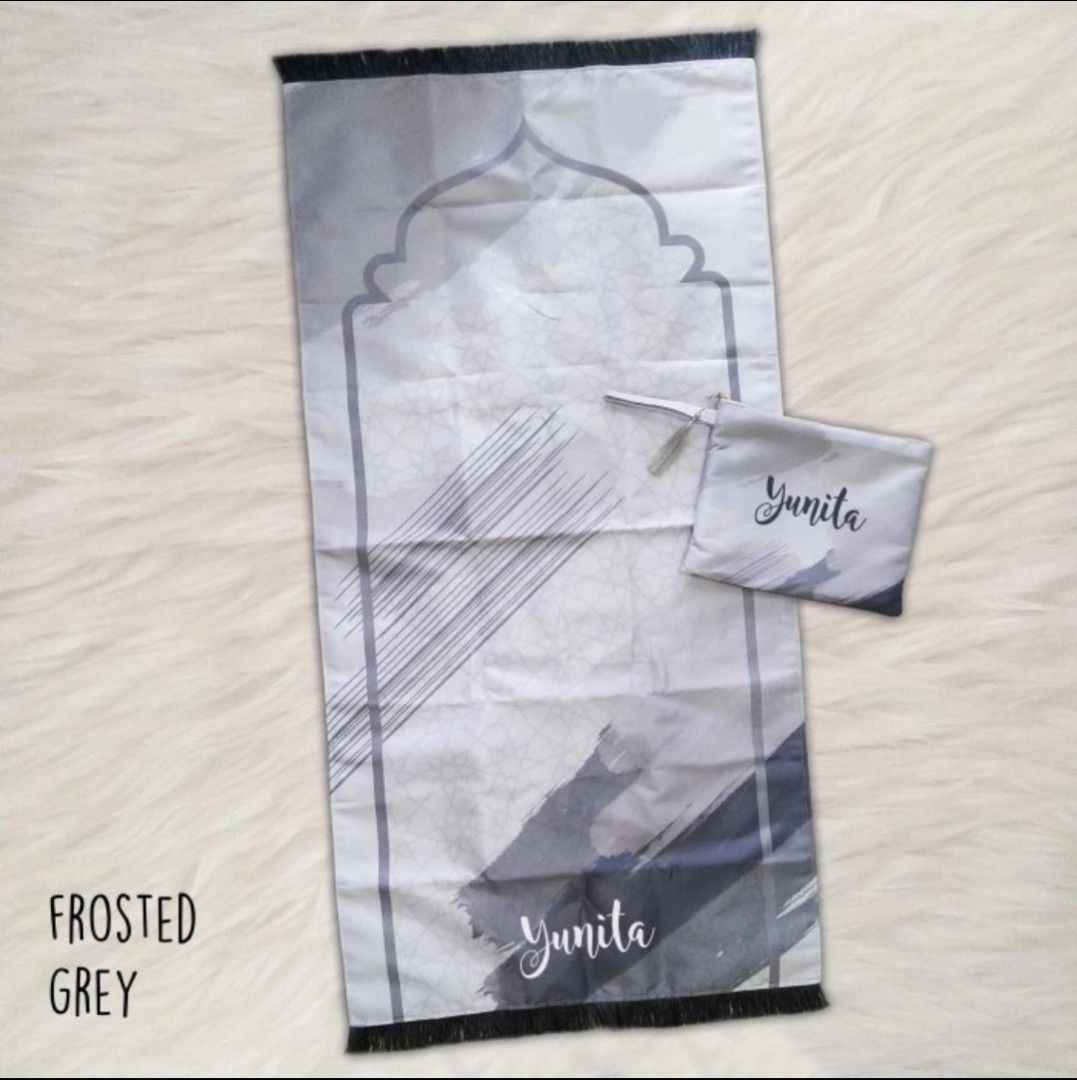 Prayer mat / mat prayer / prayer mat set / sejadah / telekung ...