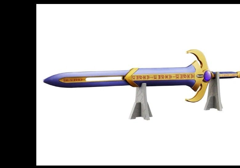 Premium bandai Kamen rider kuuga gigantic sword csm complete style ...