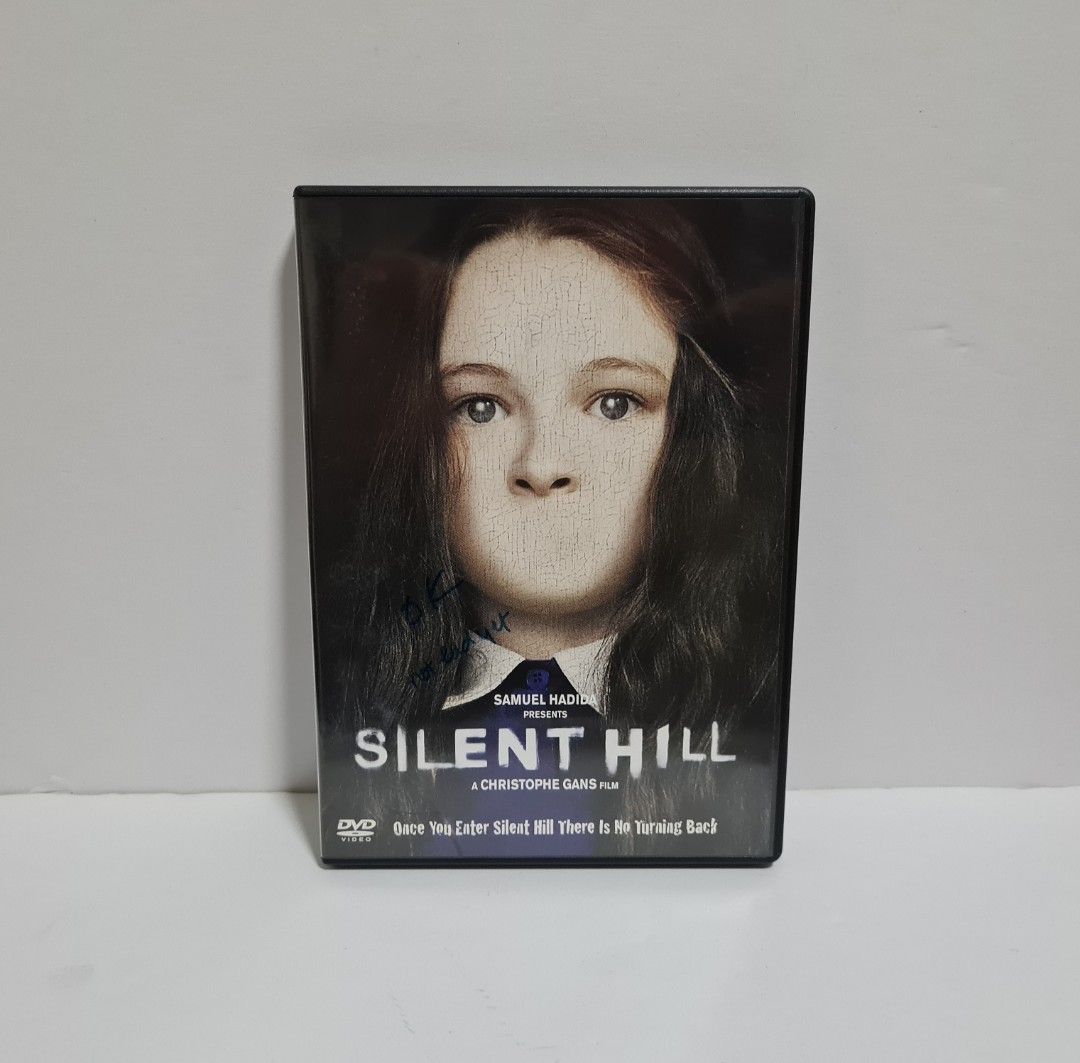 [Pre-Owned] Silent Hill DVD, Hobbies & Toys, Music & Media, CDs & DVDs on Carousell