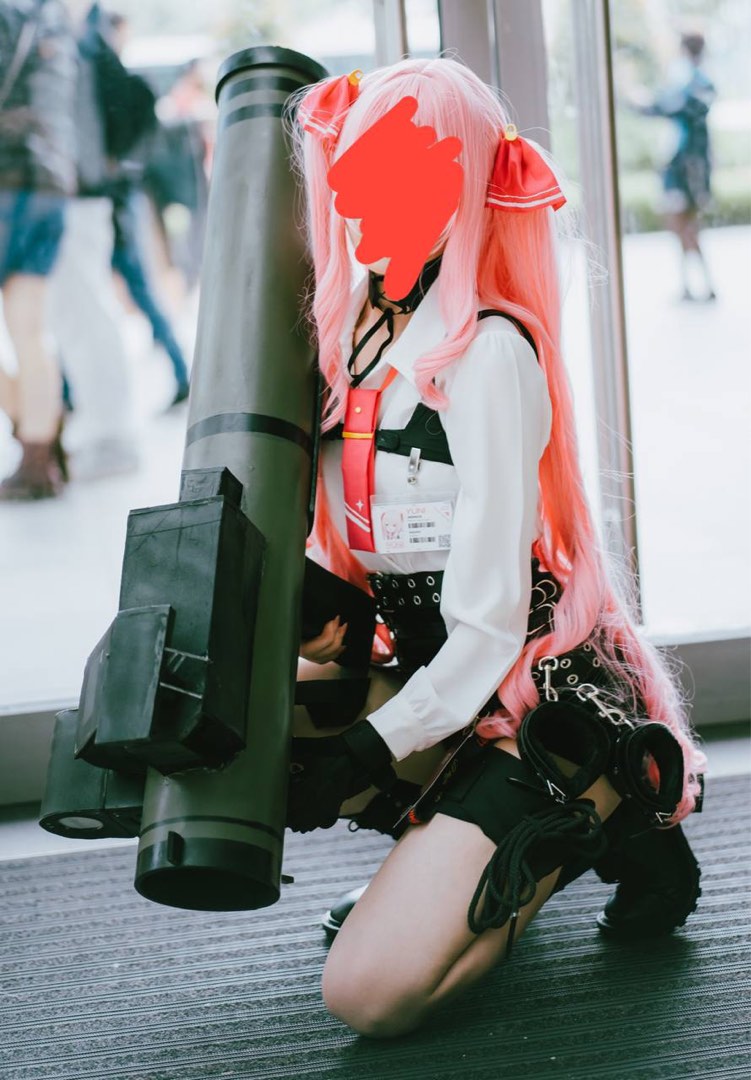 PRESALE Yuni Nikke Cosplay, Hobbies & Toys, Memorabilia & Collectibles ...