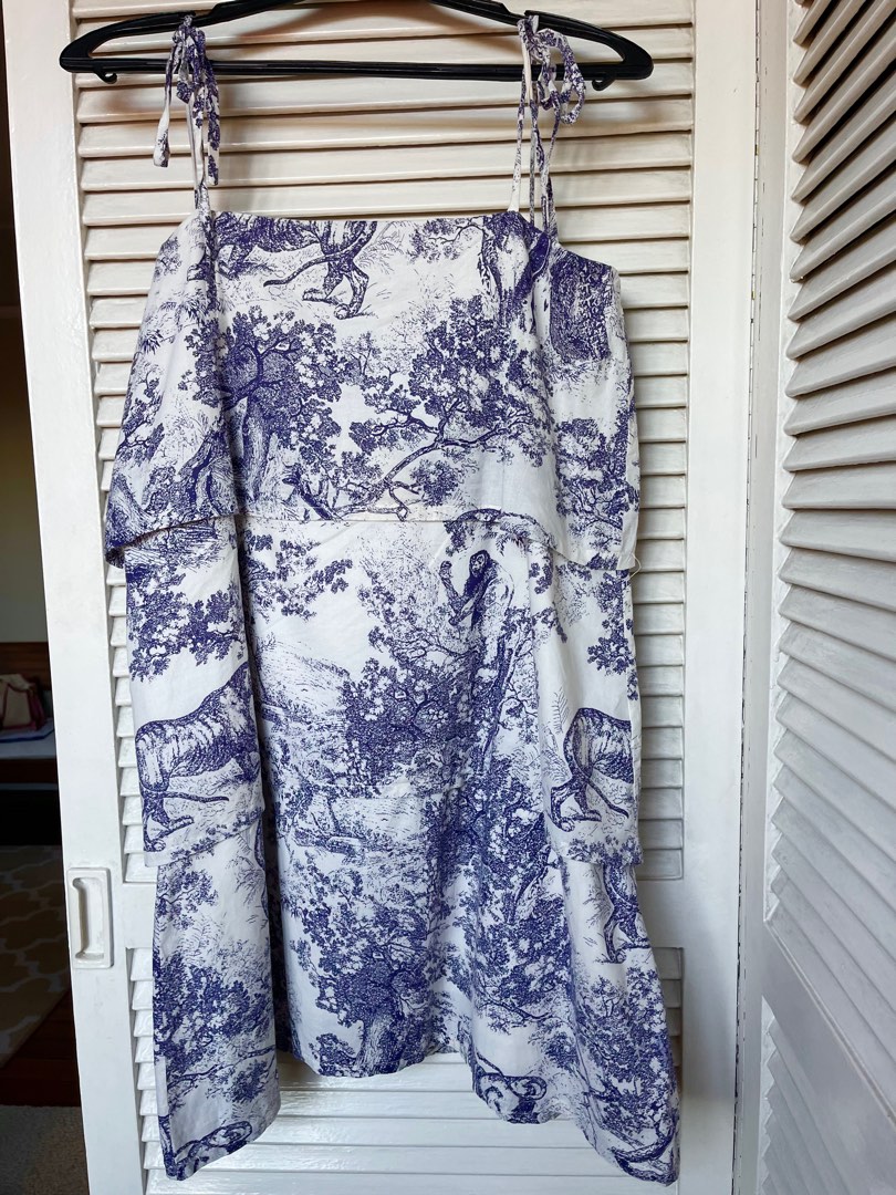 Pretty Toile Dress on Carousell