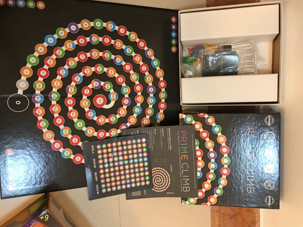 Prime climb board games, Hobbies & Toys, Toys & Games on Carousell