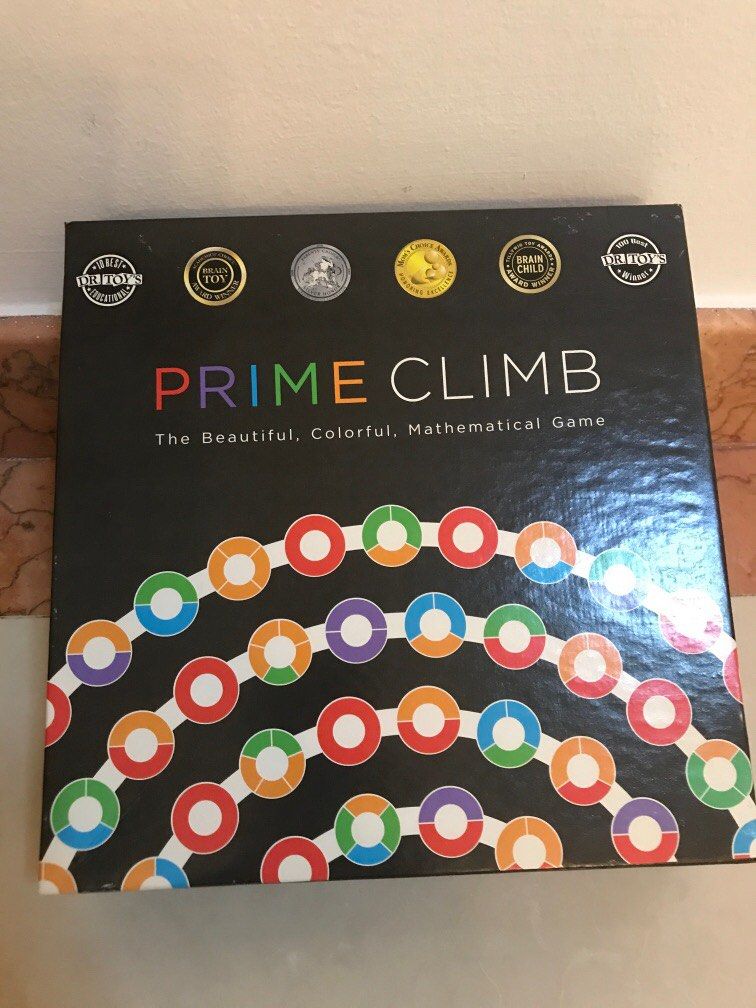 Prime climb board games, Hobbies & Toys, Toys & Games on Carousell