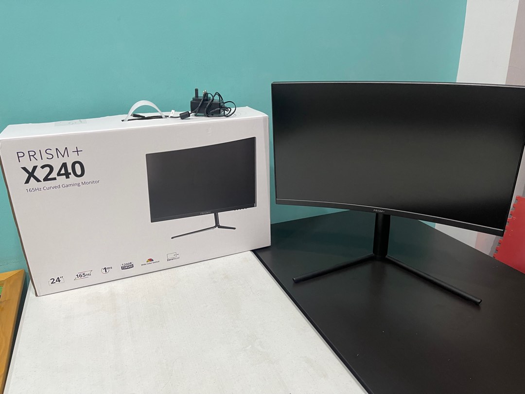 Prism+ X240 Monitor + Stand, Computers & Tech, Desktops on Carousell