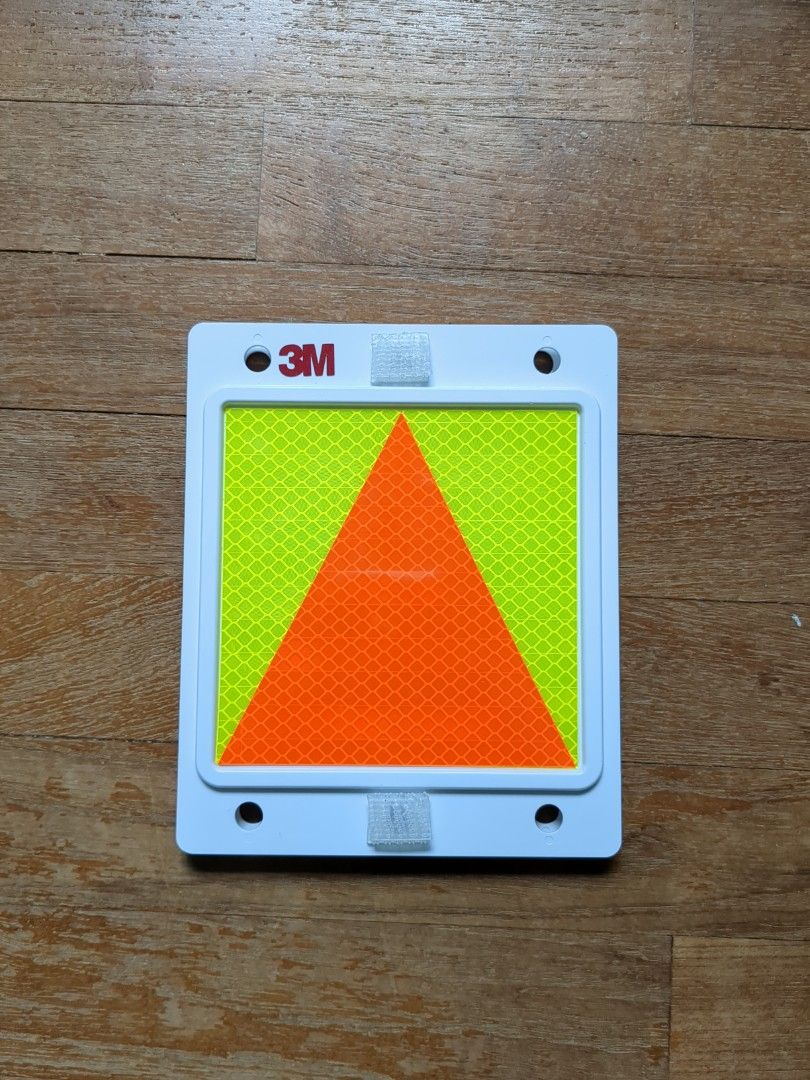 Probation Plate, Car Accessories, Accessories on Carousell