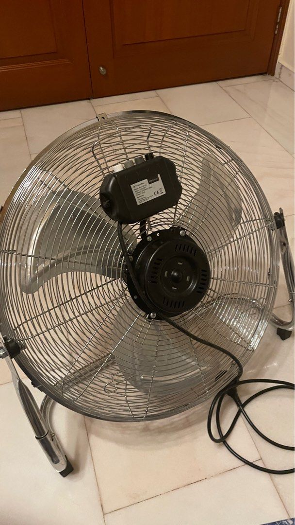 Probreeze adjustable gym floor fan 20 inch, Furniture & Home Living ...