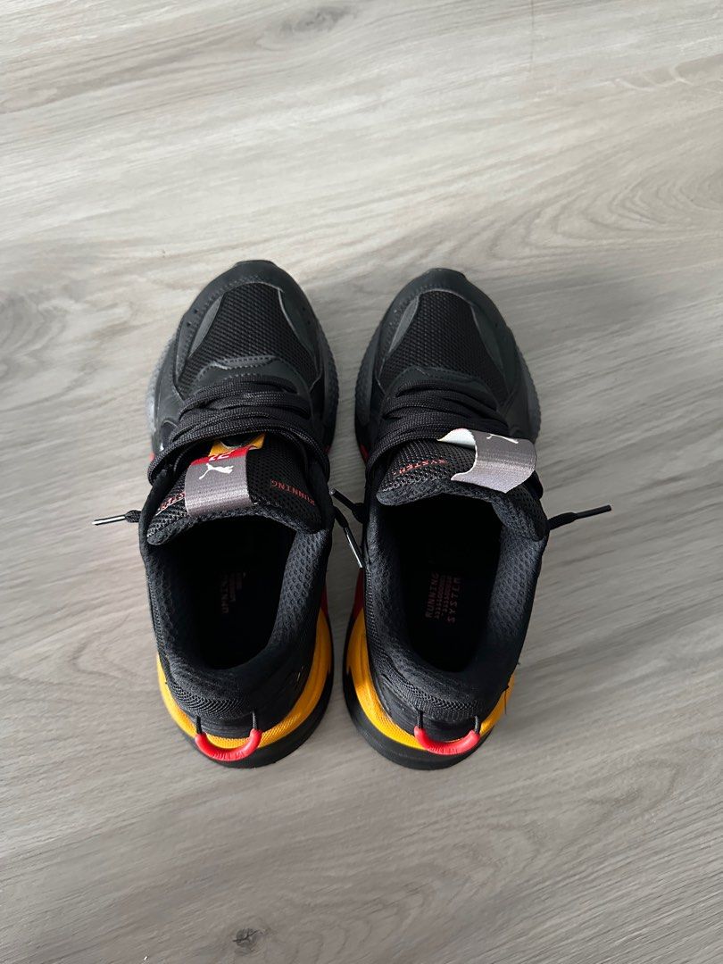Puma RS-X (Black / Red / Yellow), Women's Fashion, Footwear, Sneakers ...