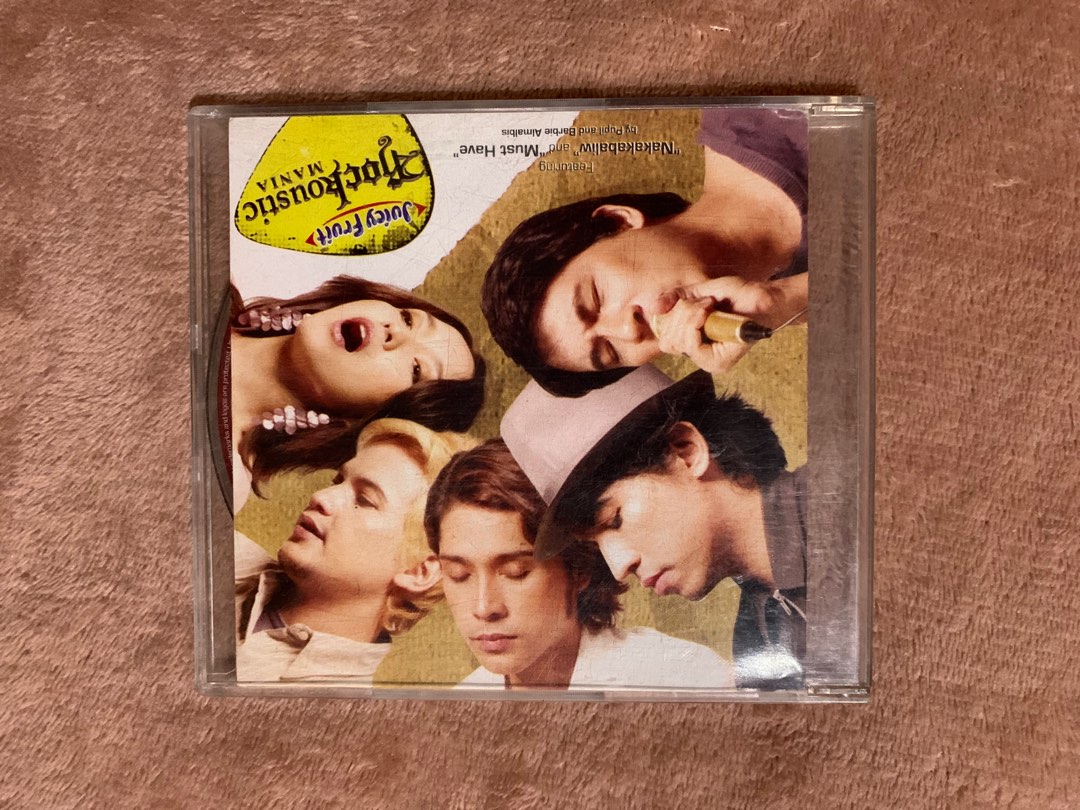 PUPIL/ ELY BUENDIA / BARBIE ALMALBIS ROCKOUSTIC MANIA CD, Hobbies ...