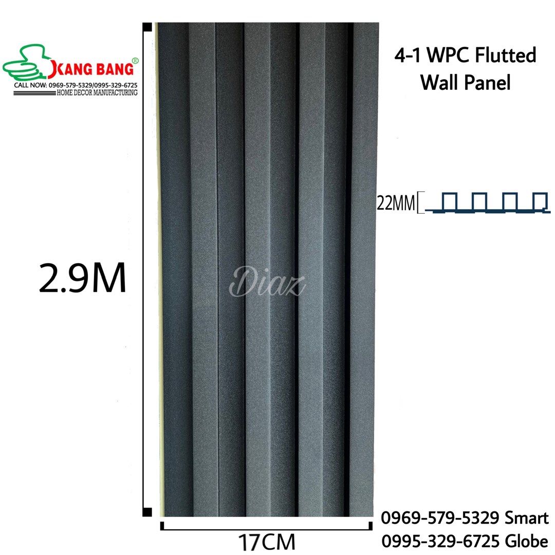 PVC FLUTTED WALL PANEL, Furniture & Home Living, Home Decor, Wall Decor ...