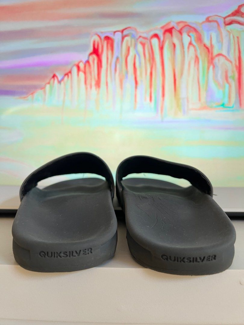Quicksilver Slides, Men's Fashion, Footwear, Slippers & Slides on Carousell