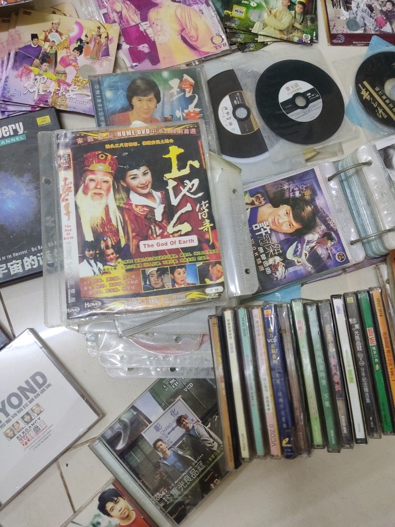 Random CD / DVDs (Music album / Movie / Drama), Hobbies & Toys, Music & Media, CDs & DVDs on ...