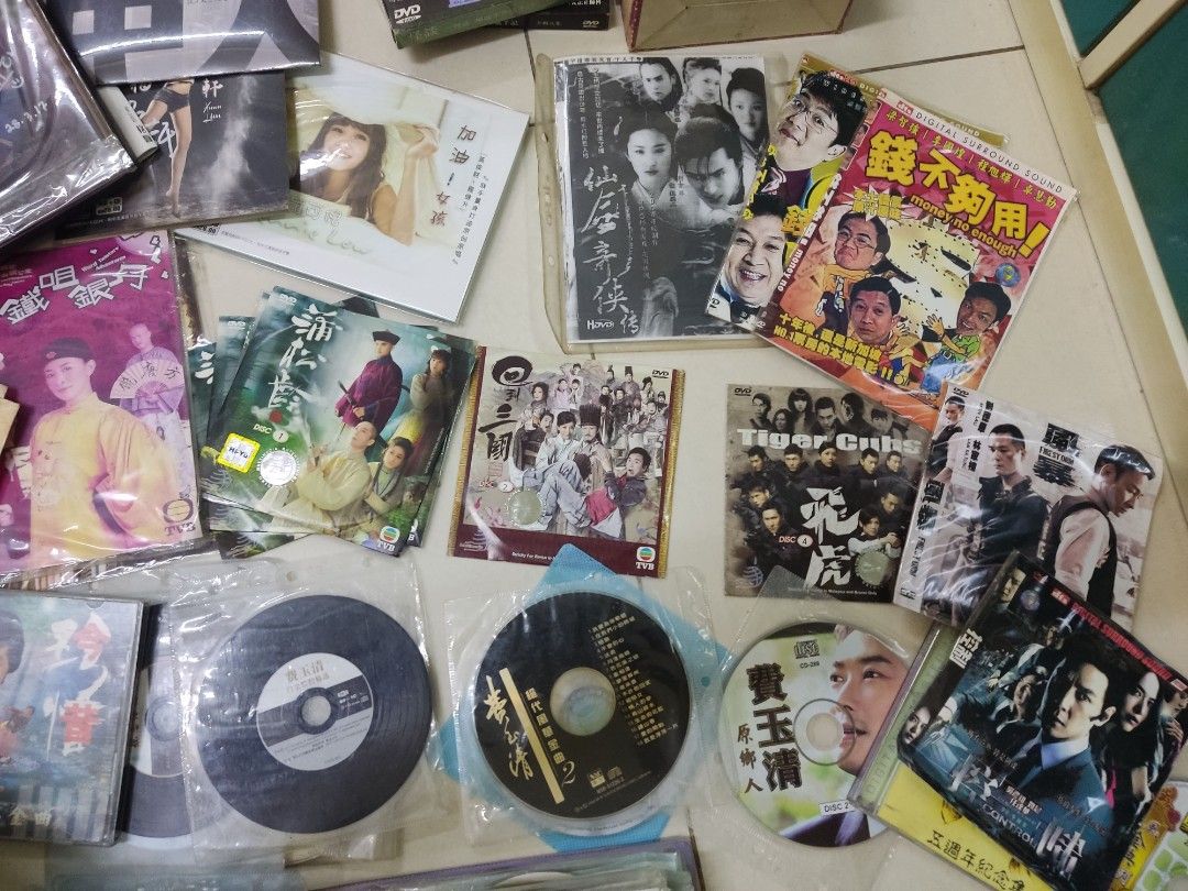 Random CD / DVDs (Music album / Movie / Drama), Hobbies & Toys, Music ...