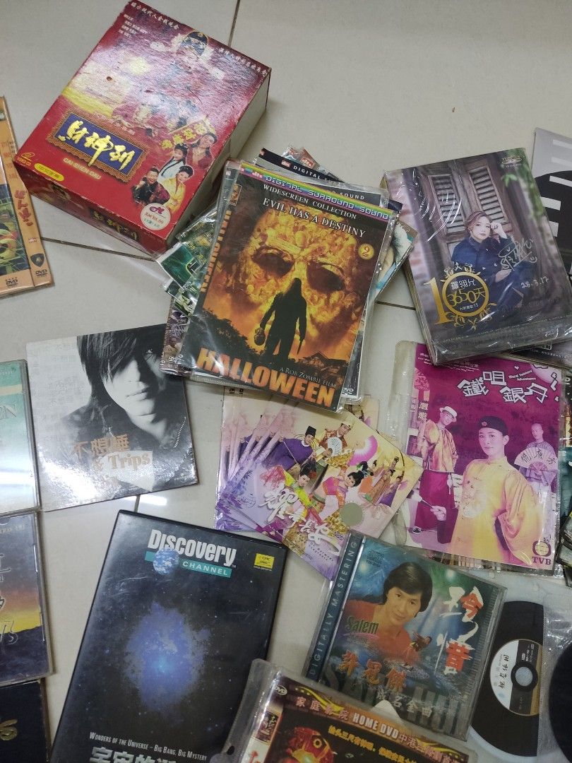 Random CD / DVDs (Music album / Movie / Drama), Hobbies & Toys, Music & Media, CDs & DVDs on ...