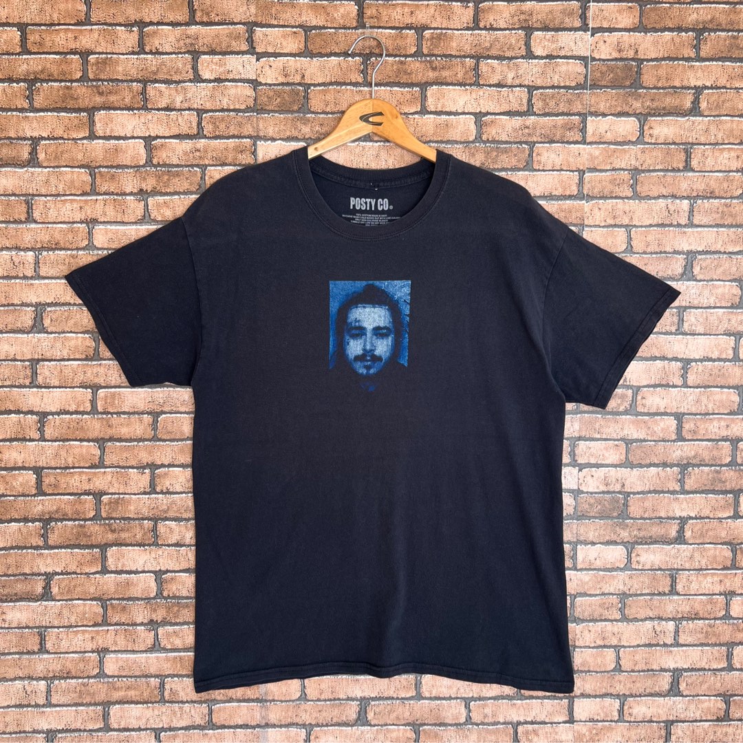 Rap Tee X Post Malone Tour T Shirt, Men's Fashion, Tops & Sets, Tshirts ...