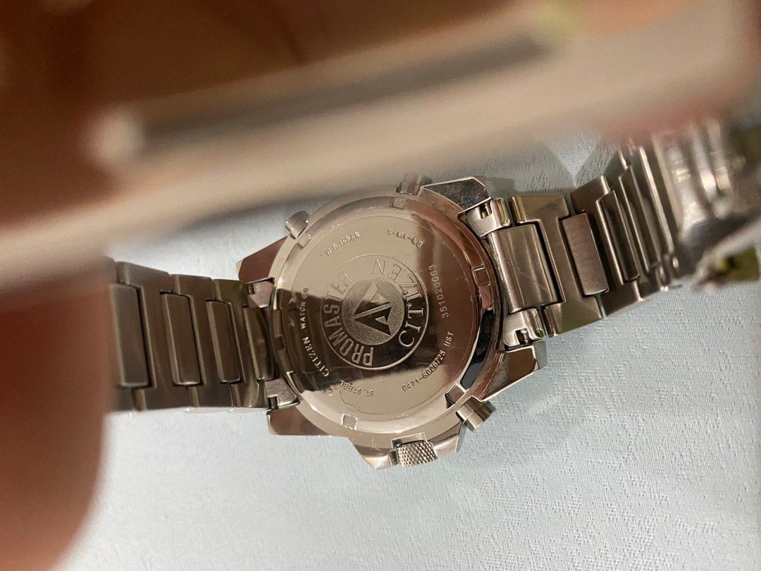 Rare Citizen Promaster Wingman World time, Men's Fashion, Watches ...