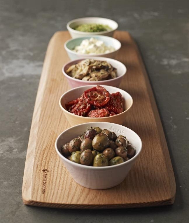 (readystock) 1815 Tapas Mixed Patterns 4.5" bowl Set, by Royal Doulton ...