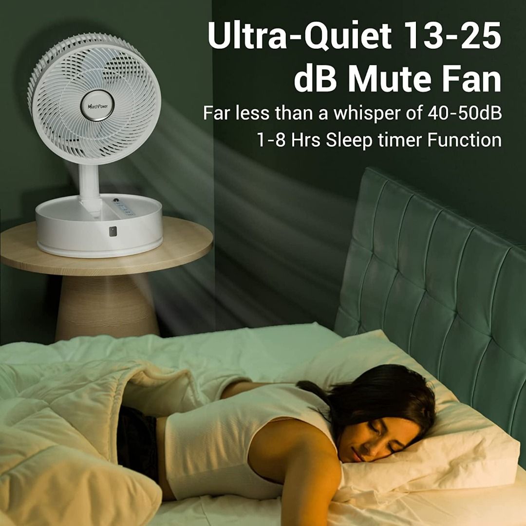 (readystock) archpower Foldable Table Floor Standing Fan - 10 ...